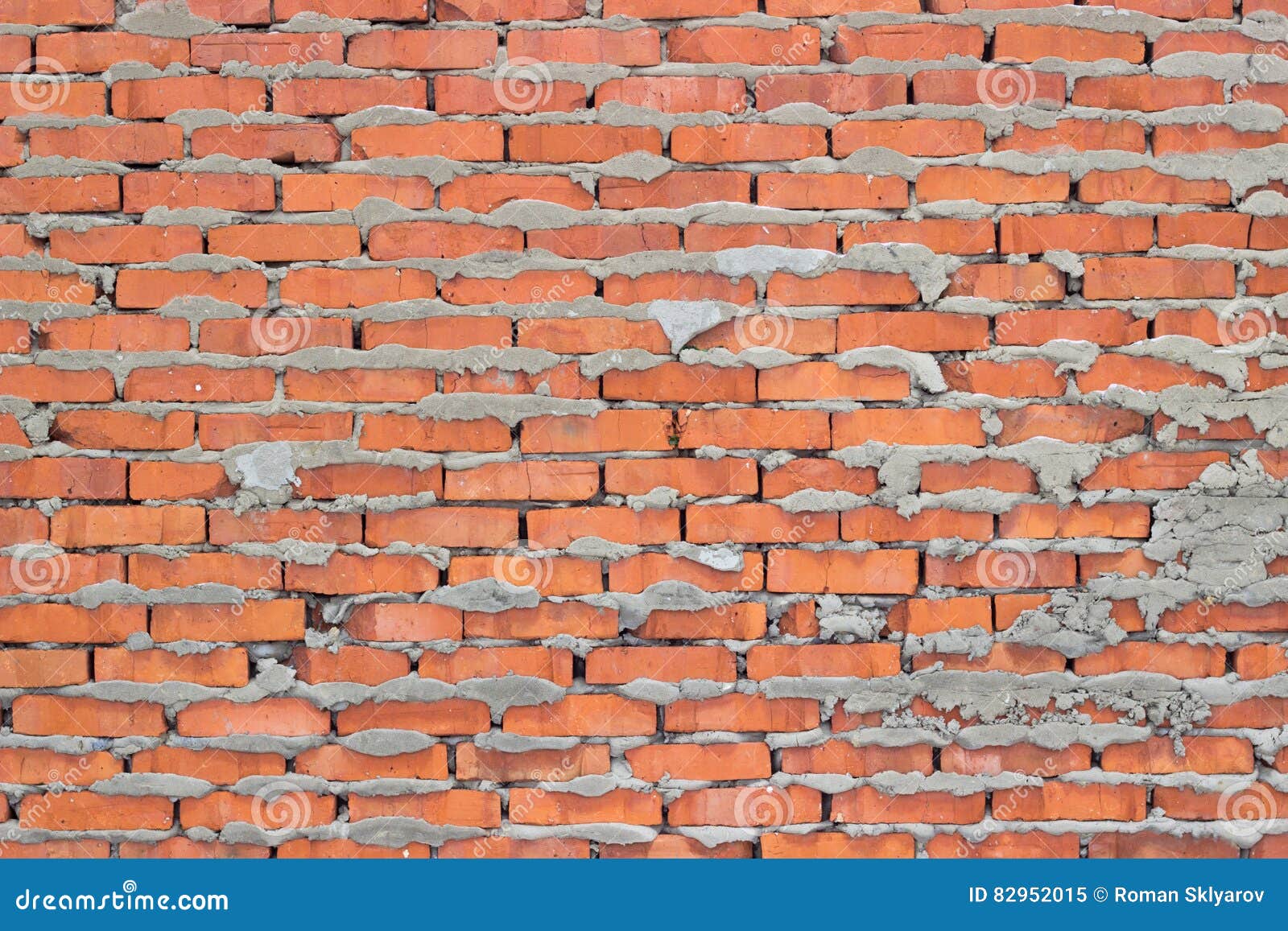 Rough brick masonry stock image. Image of city, clean - 82952015