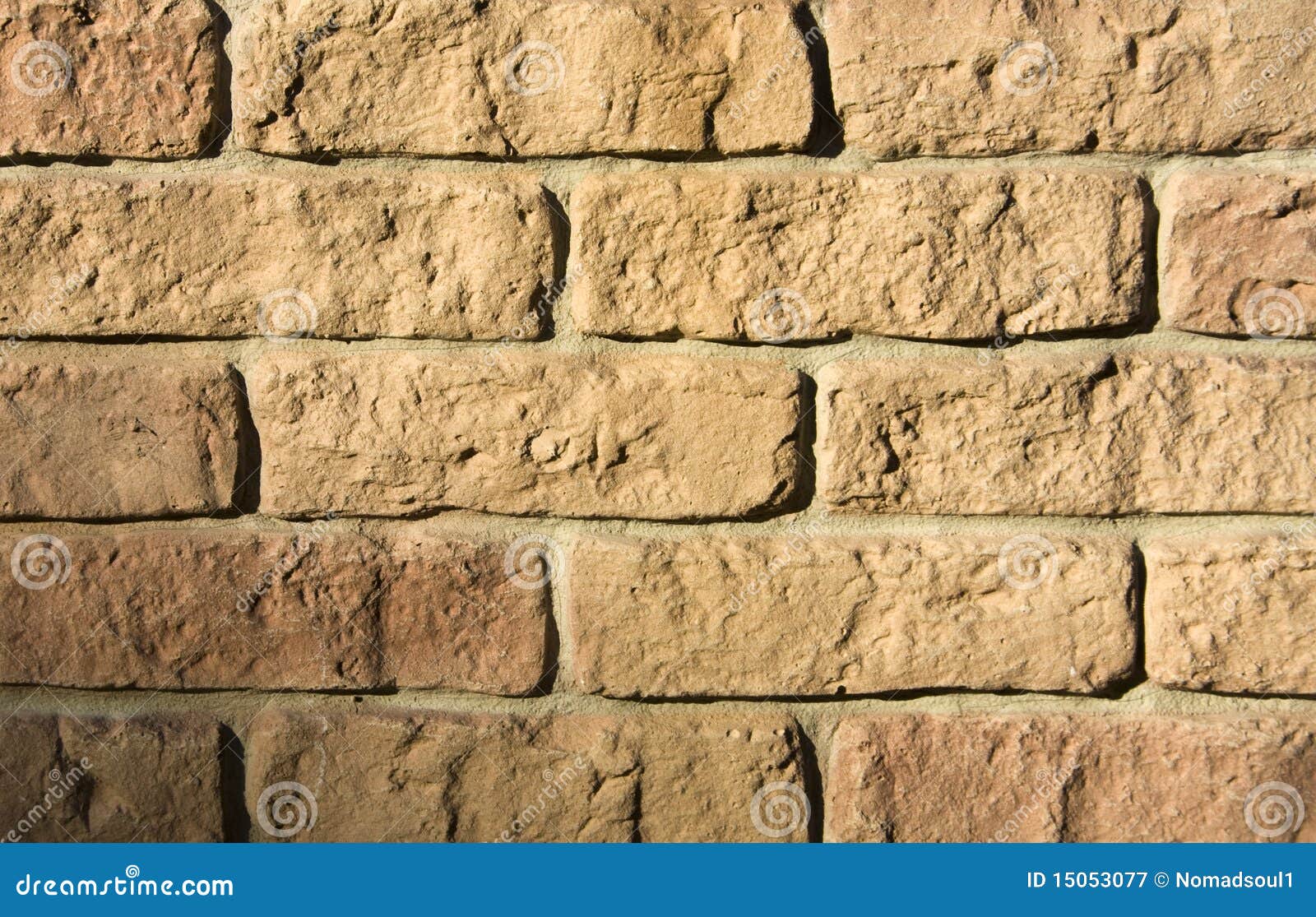 Rough Brick Wall Texture. Royalty-Free Stock Image | CartoonDealer.com ...