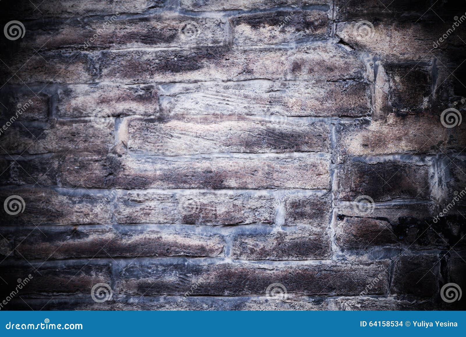 Rough brick wall stock photo. Image of architect, pattern - 64158534