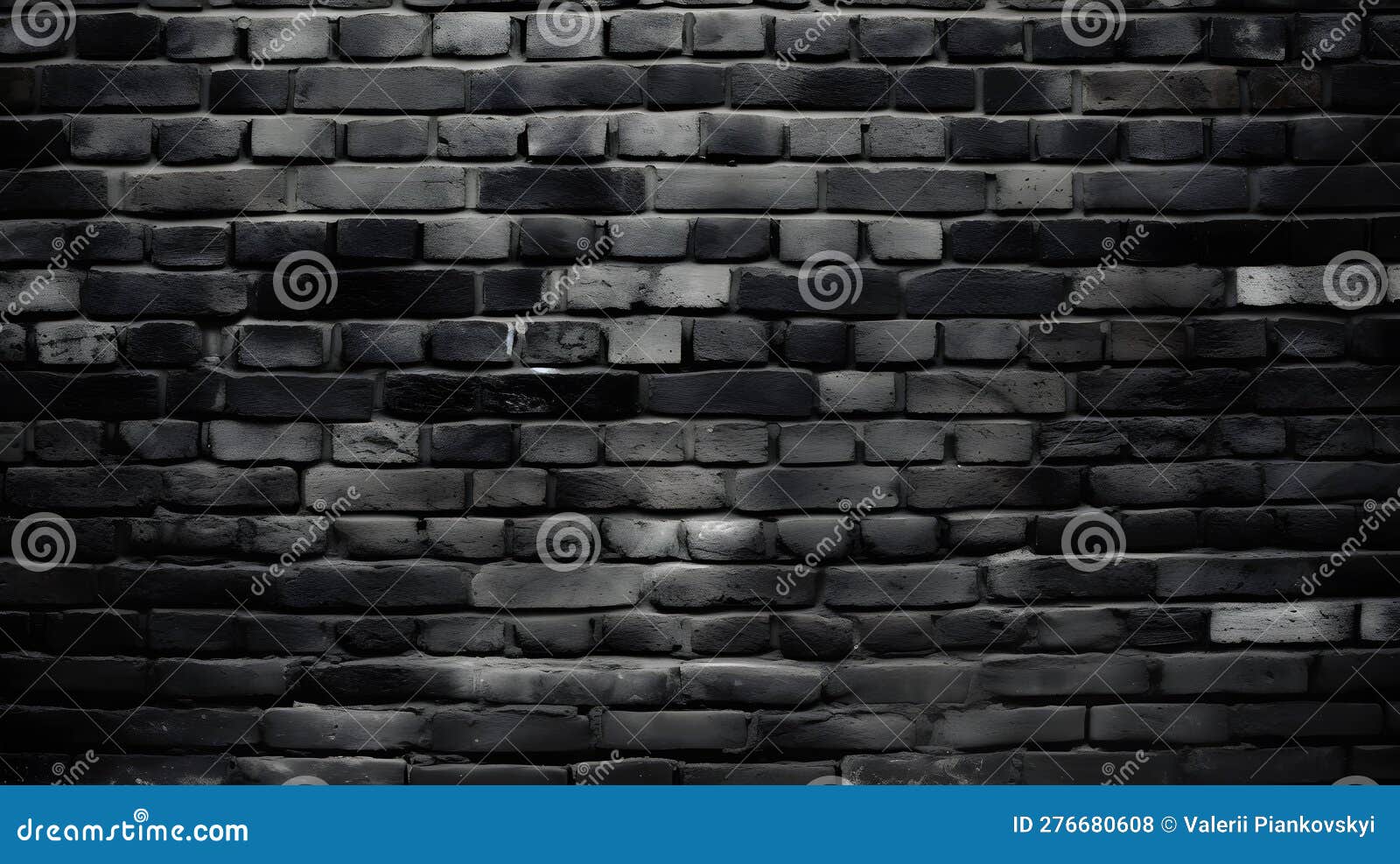 Rough Brick Wall, Texture Background, Fullscreen Stock Illustration ...
