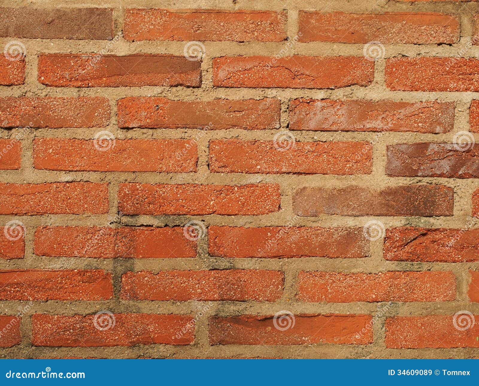 Rough brick wall stock image. Image of closeup, rough - 34609089