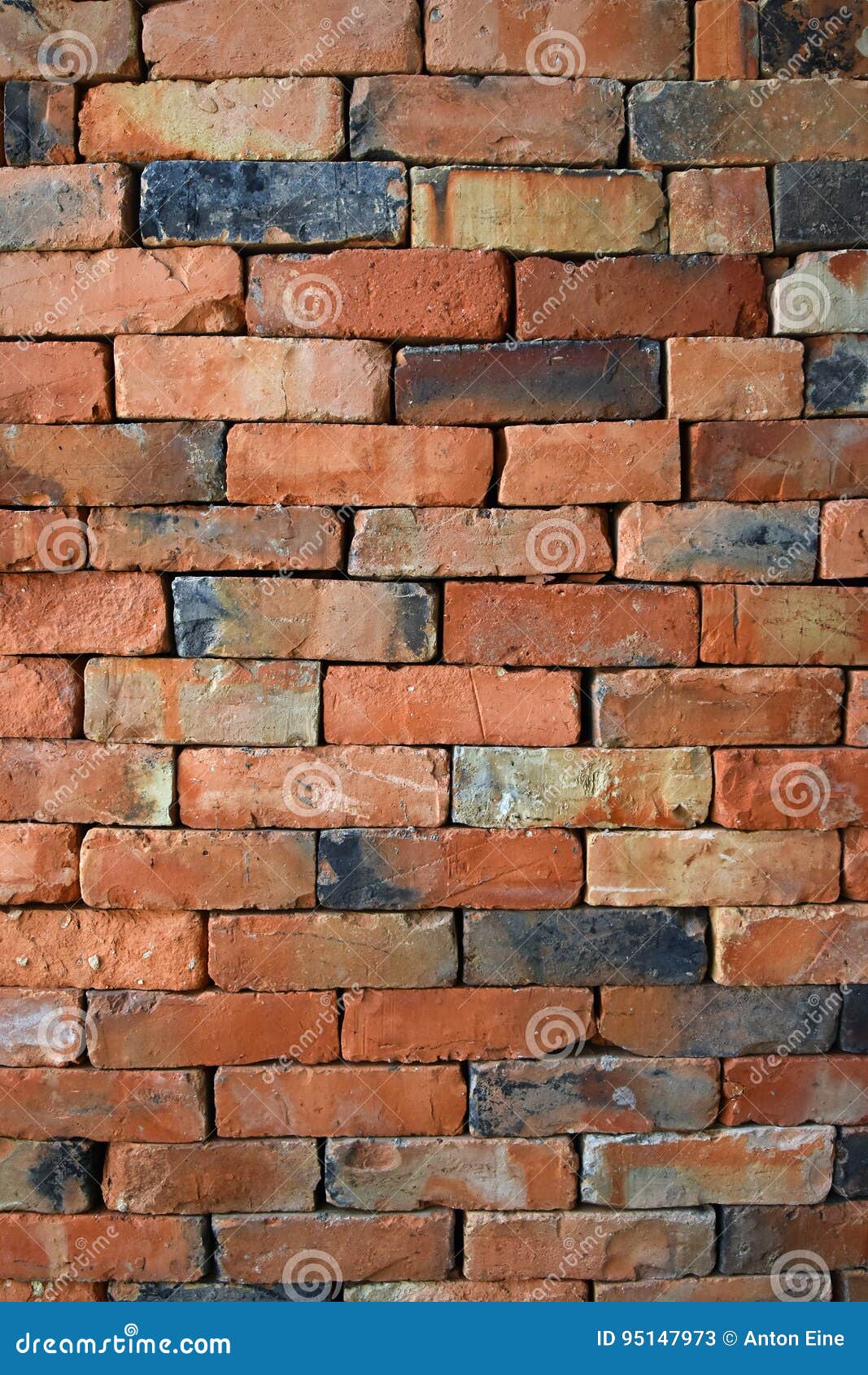 Rough Brown Brick Wall Background Texture Stock Image - Image of ...