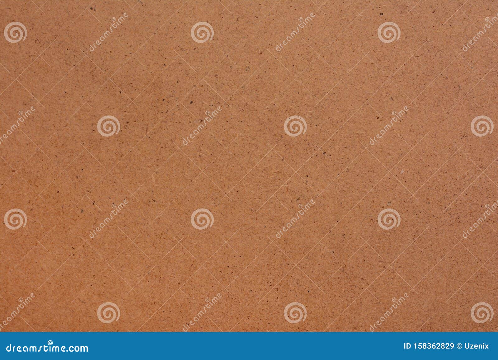 Rough Brown Paper in an Even Layer. Background Image Stock Image ...