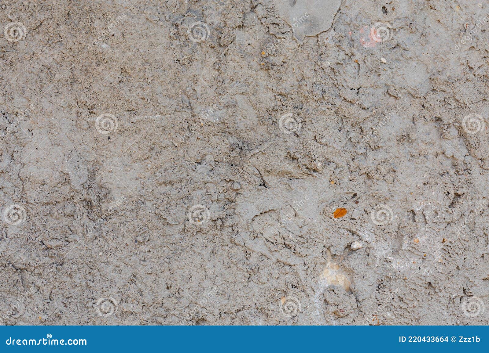 Rough And Bumpy Cement Industrial Wall - Flat Texture And Background ...