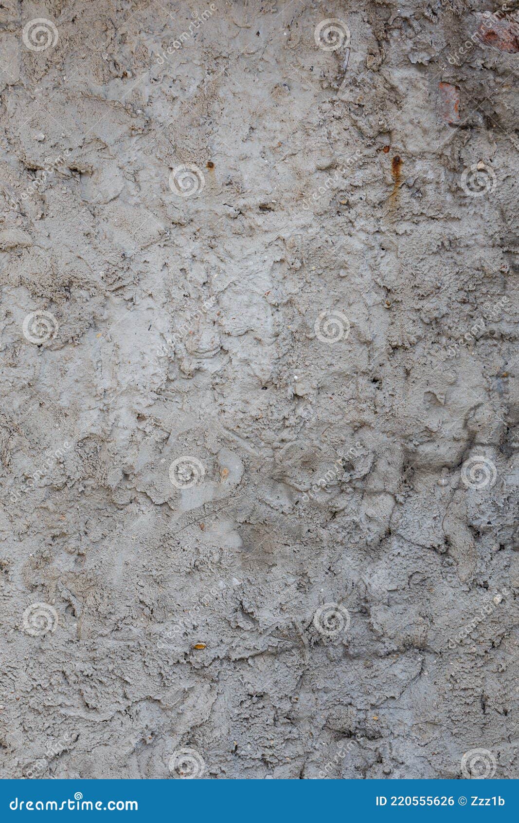 Rough and Bumpy Cement Industrial Wall - Flat Texture and Background ...