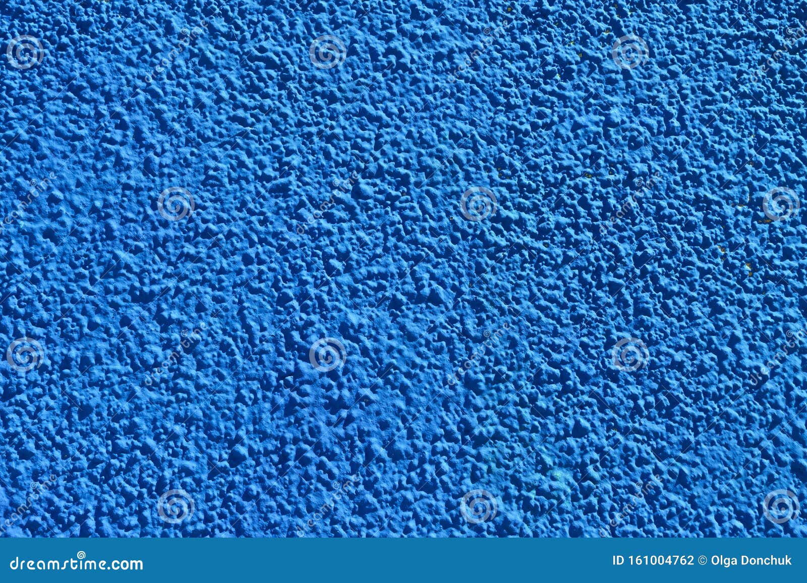Blue Bumpy Concrete Wall Texture Stock Photo - Image of concrete ...