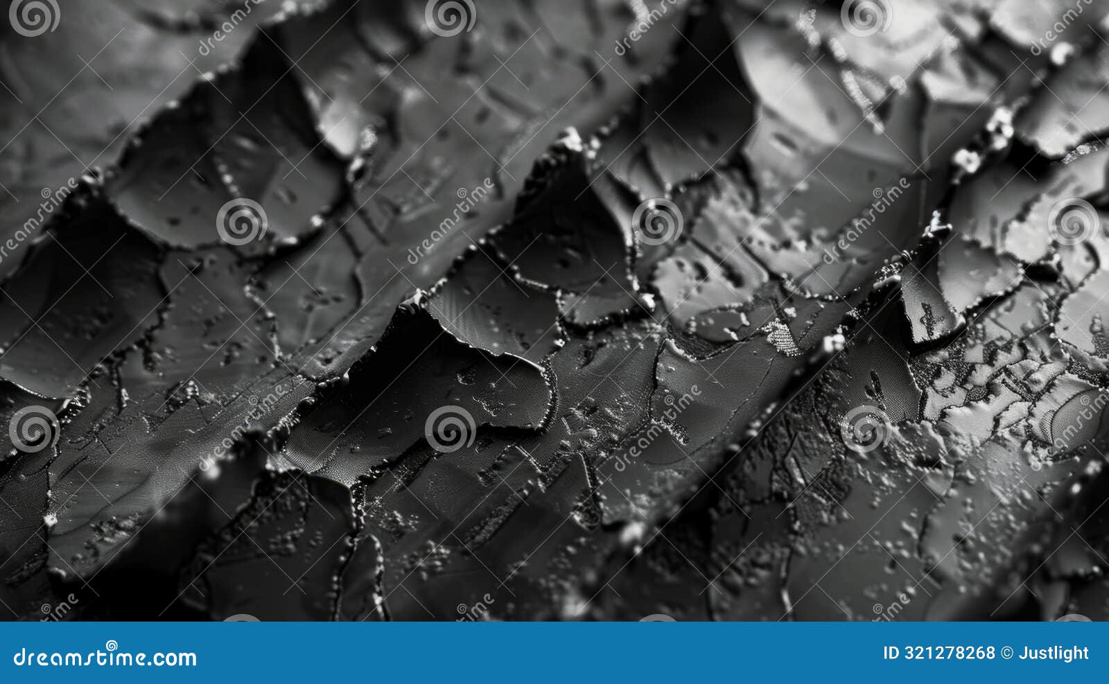 A Rough and Bumpy Surface Filled with Sharp Edges and Jagged Lines ...