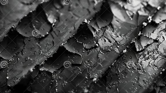 A Rough and Bumpy Surface Filled with Sharp Edges and Jagged Lines ...