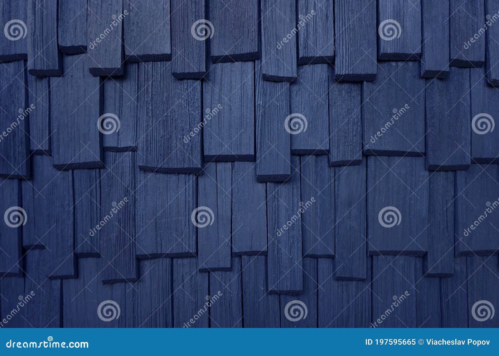 Rough Bumpy Wood Shingle Cladding Stock Image - Image of nature, facade ...