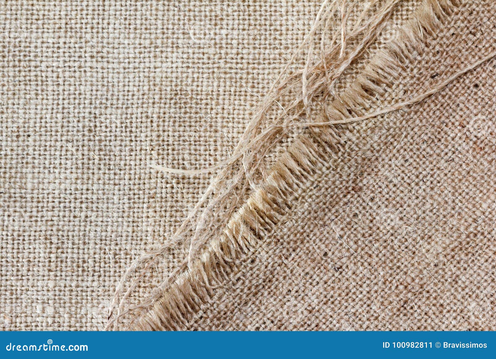 Rough Burlap, Textile Closeup Stock Image - Image of natural, sack ...