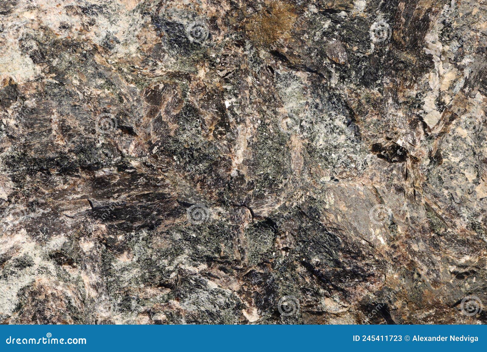 Rough Bust Fractured Stone Texture Material Macro Closeup Stock Image ...