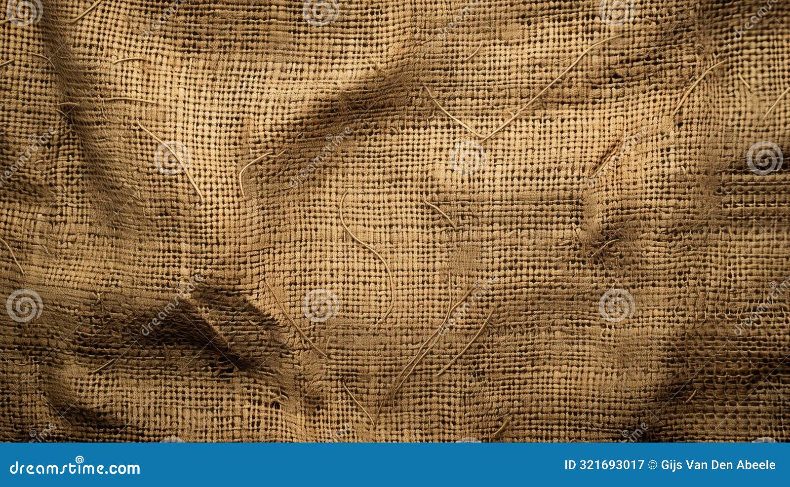 Rough Canvas Fabric Texture Background Stock Illustration ...