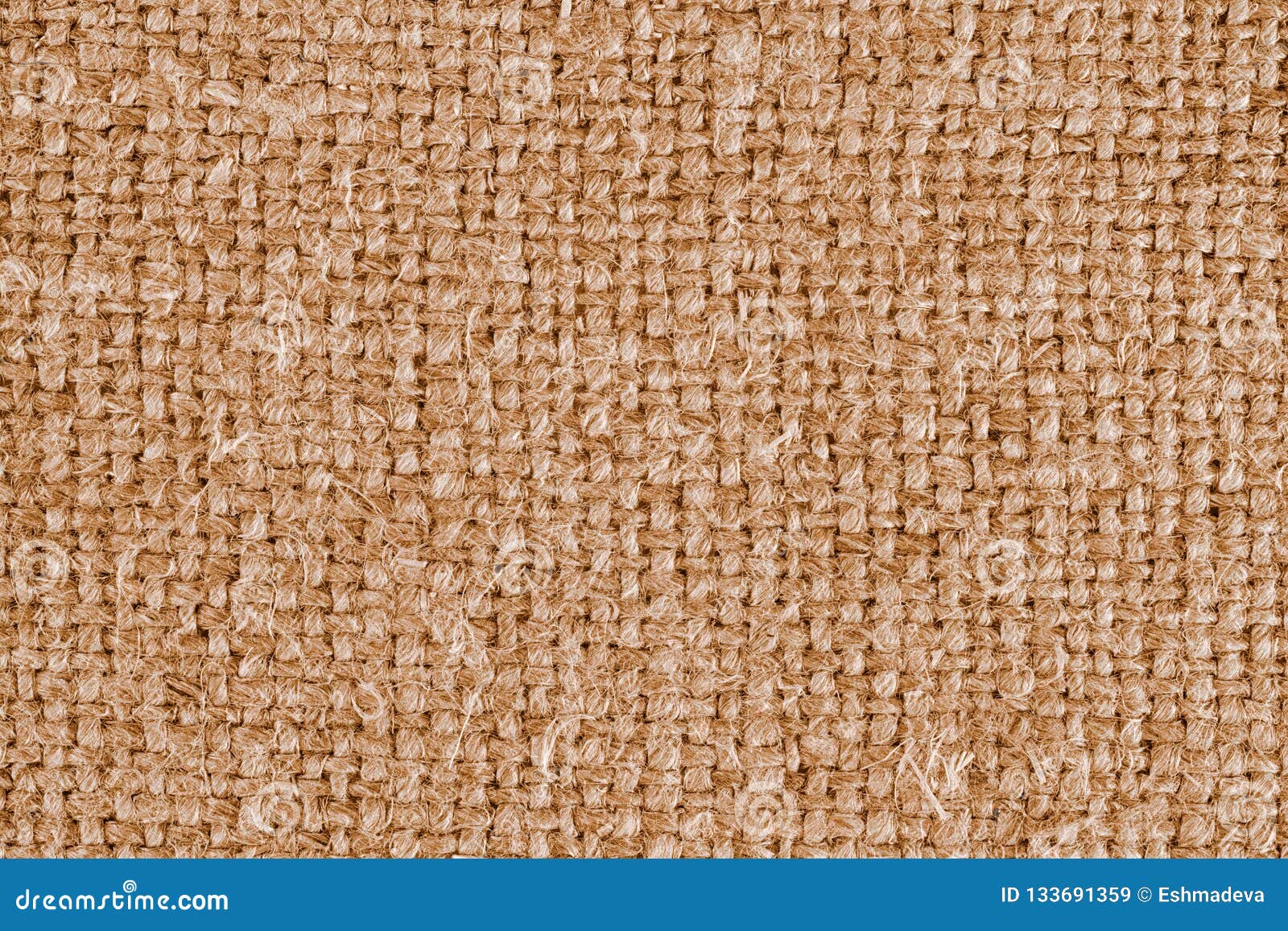 Rough Canvas Macro Texture and Background with Light Center Stock Image ...