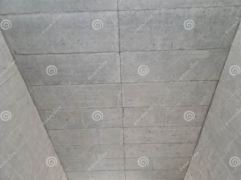 Rough Casting with the Remains of Formwork Casting with Stock Photo - Image of window, garage ...