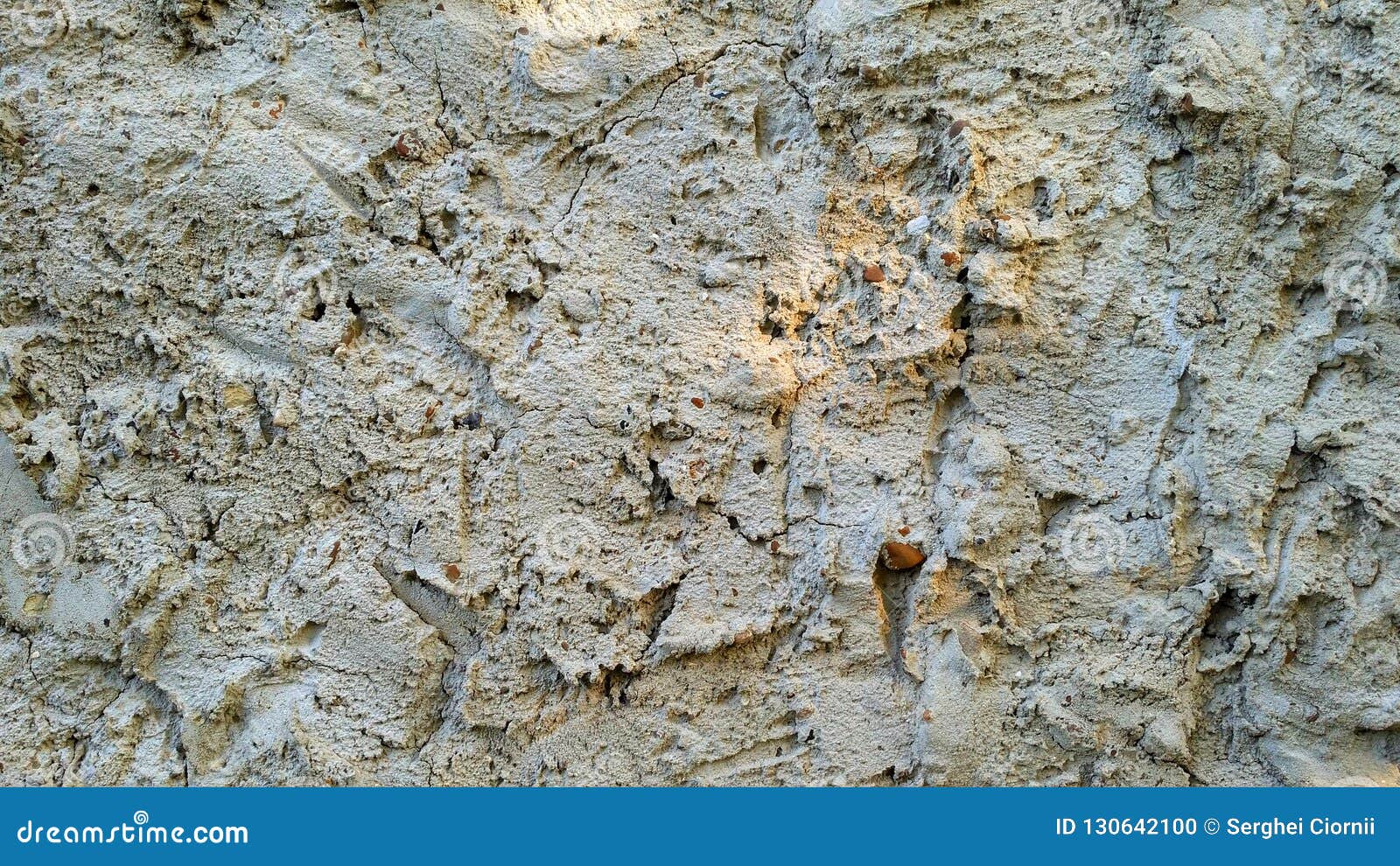 Rough Cement Plaster. Hardened Concrete Mass_2 Stock Photo - Image of ...