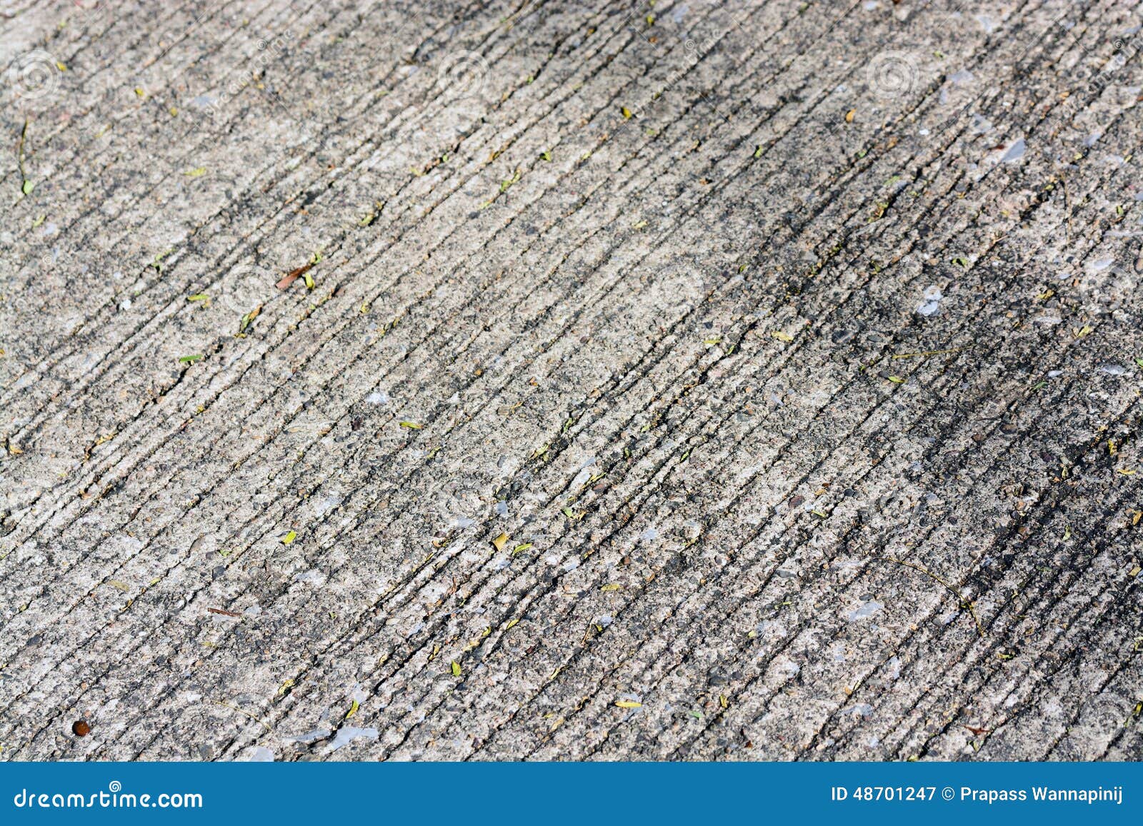 Rough cement road texture stock image. Image of grainy - 48701247