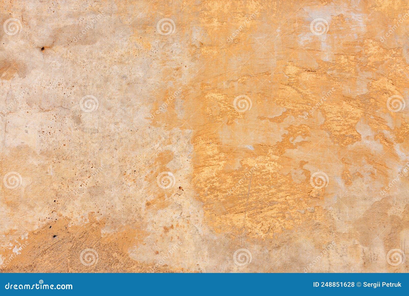 Texture of an Old Clay Surface with Stains, Scratches and Rusty Patches ...