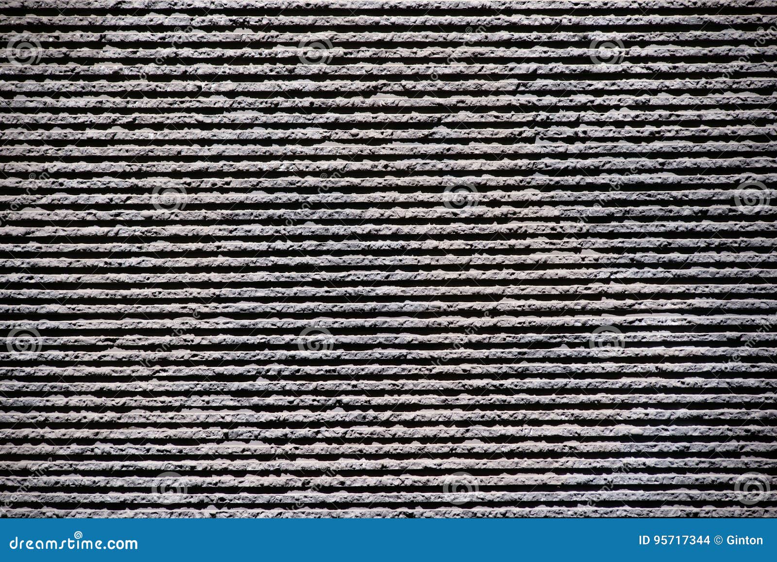 Rough clinker stone facade stock photo. Image of linear - 95717344