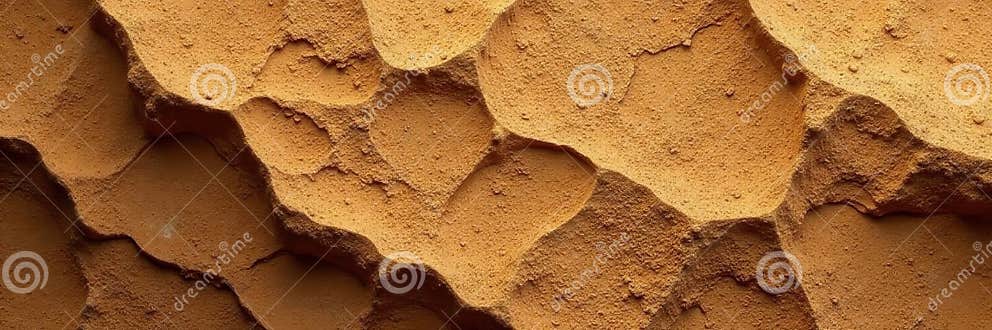 Rough Coarse Sandstone Texture; Deep Brown Pitted Surface Sandstone ...