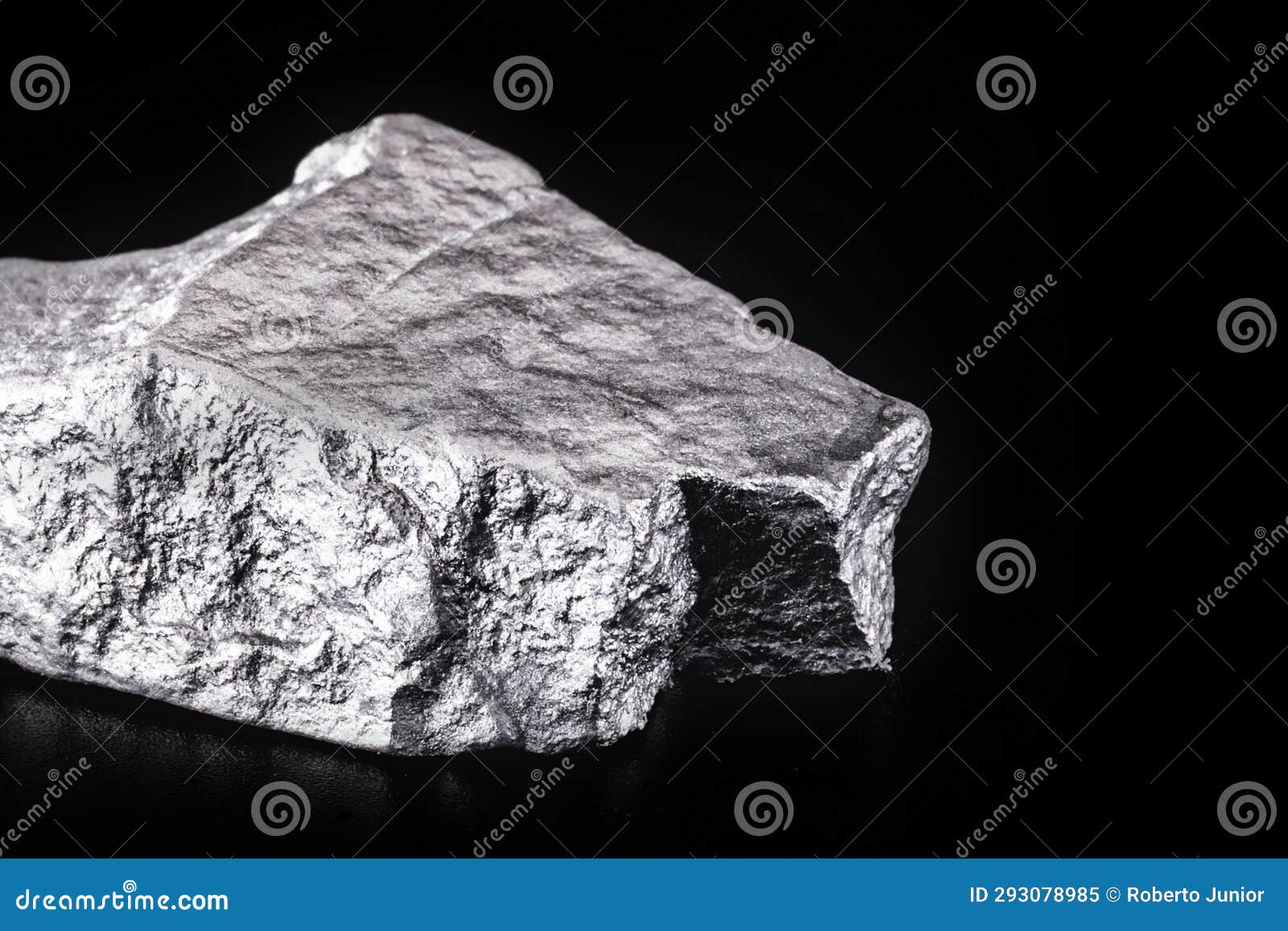 Rough Cobalt Stone, Extracted from Africa. Heavy Mining Stock Image ...