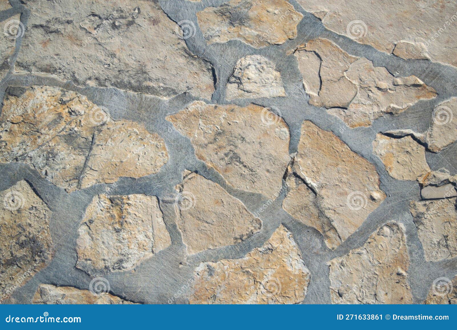 Rough Cobblestone Ground Texture Stock Image - Image of detail, urban ...