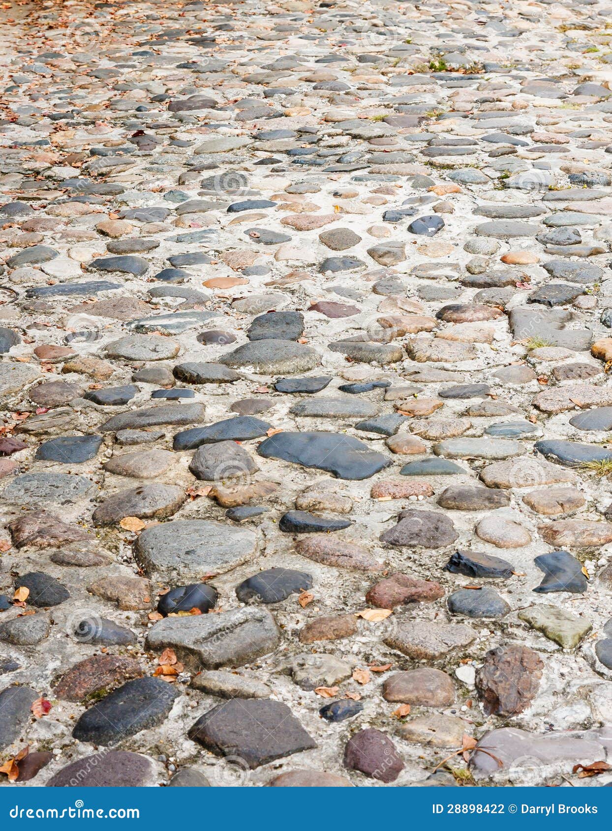 Rough Cobblestone Street stock photo. Image of street - 28898422