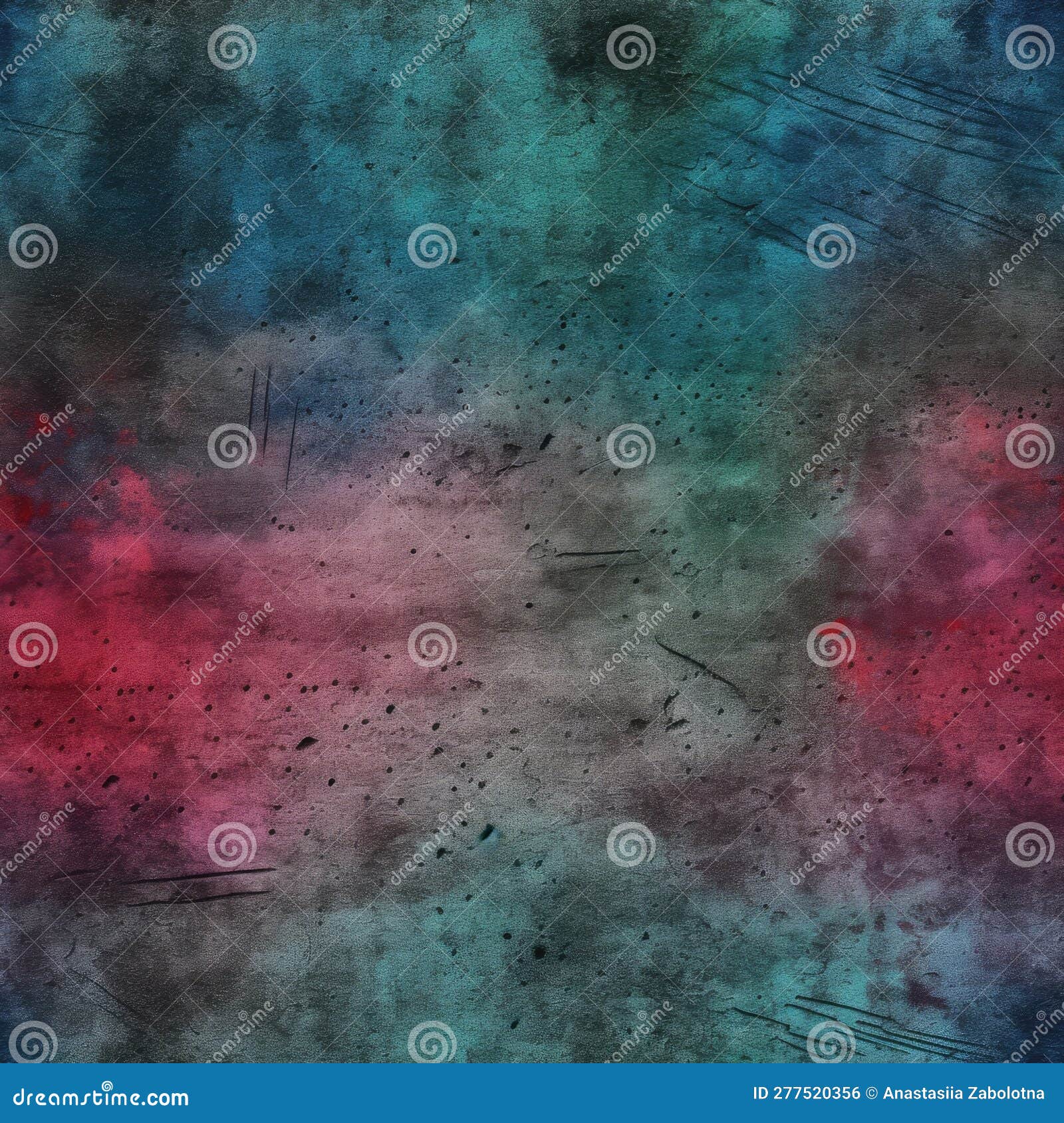 Rough Concrete with Gradient Color Effect. Infinite, Seamless ...