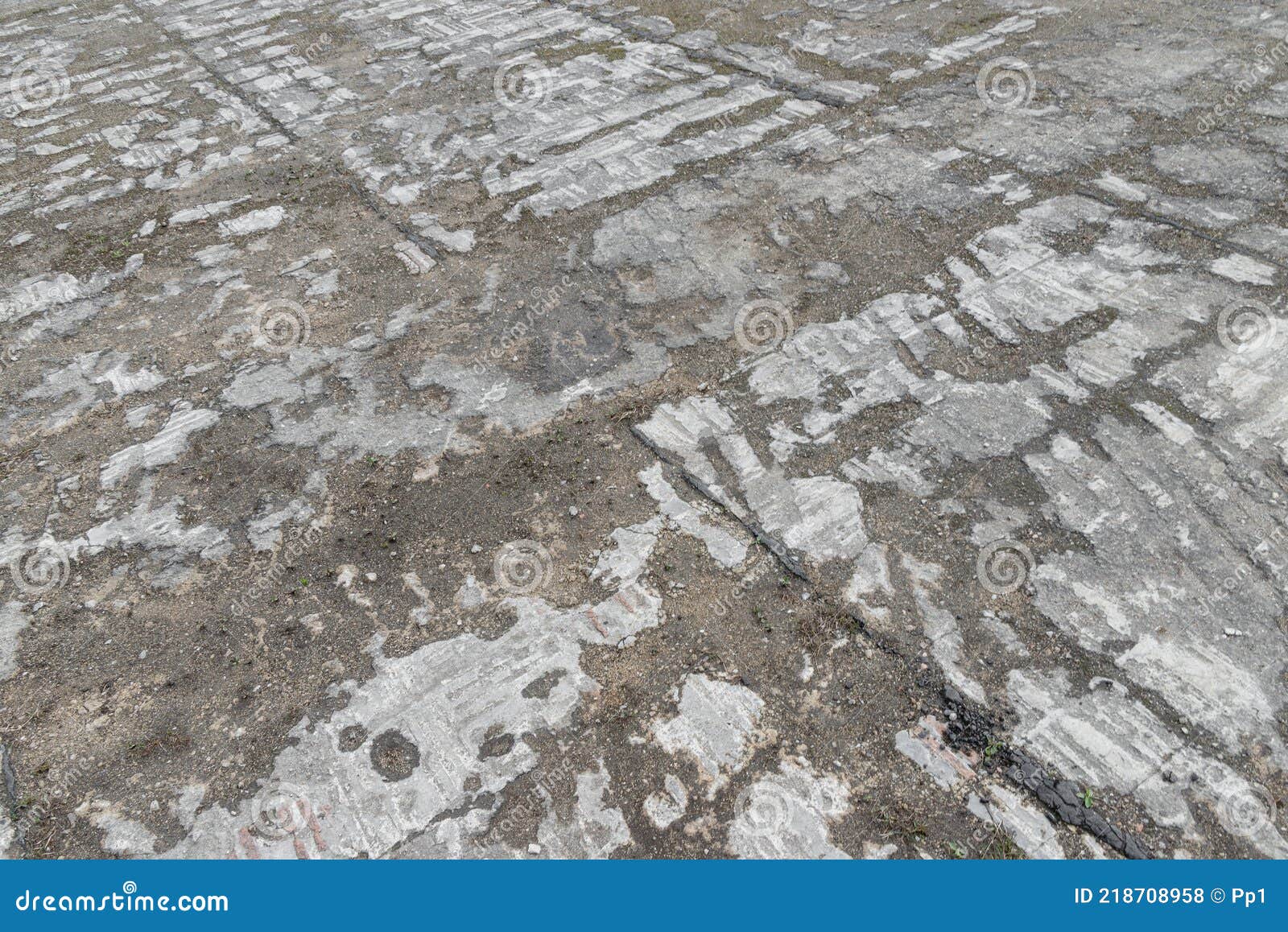 Rough Concrete Ground Material Surface Broken Texture Grunge Square ...