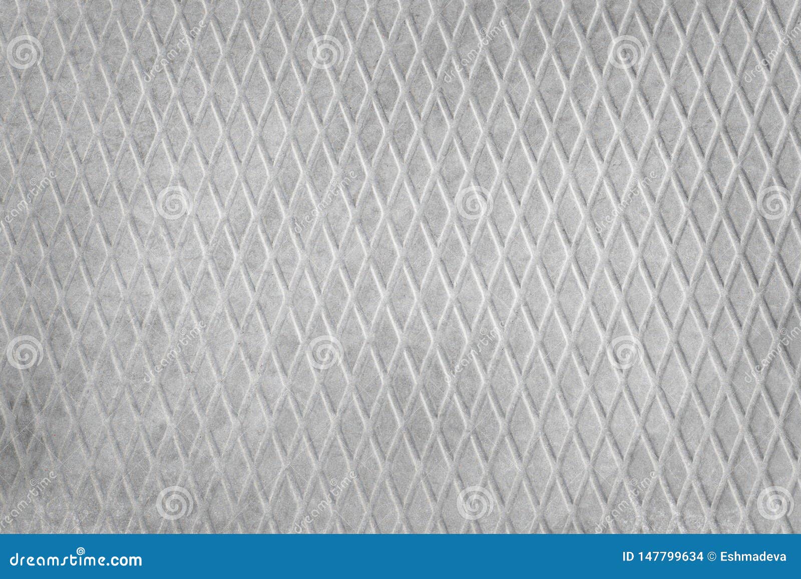 Rough Concrete Slab with Diamond Pattern Texture and Background Stock ...