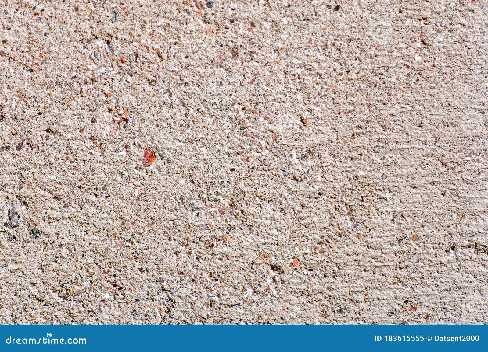 Rough concrete surface stock image. Image of interspersed - 183615555