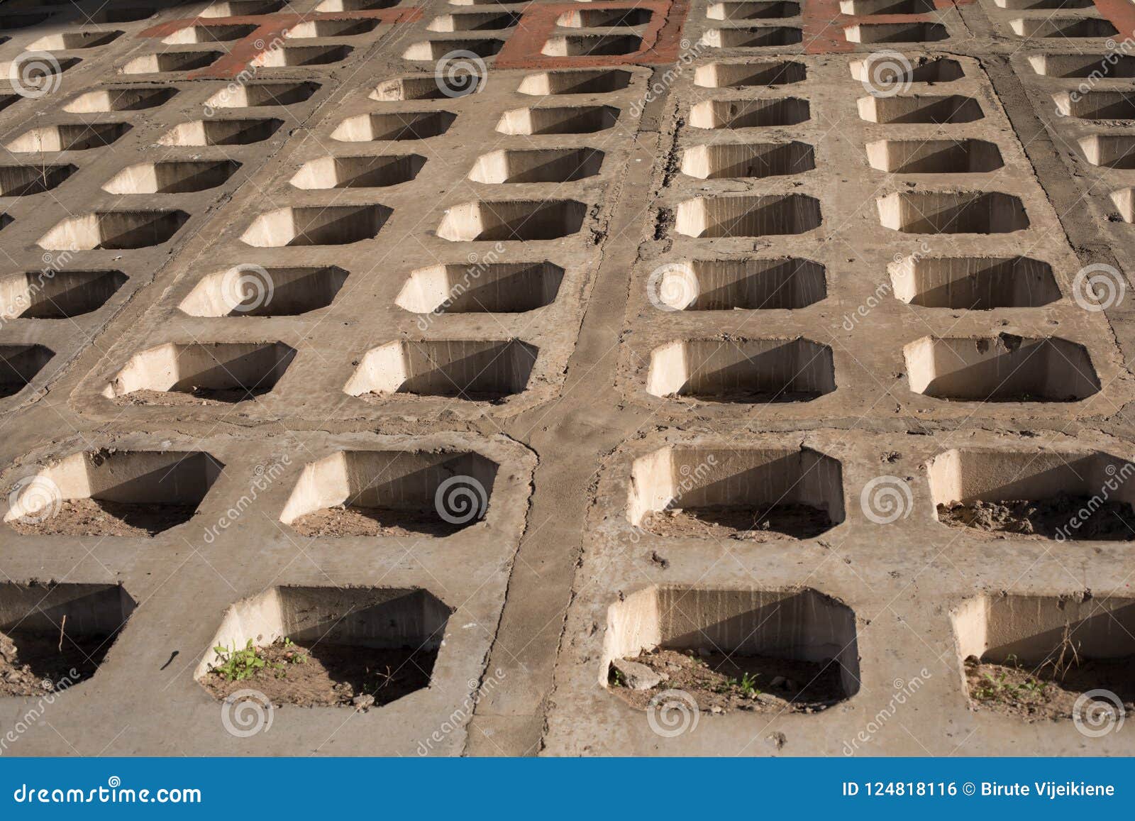 Concrete bridge elements stock photo. Image of structure - 124818116