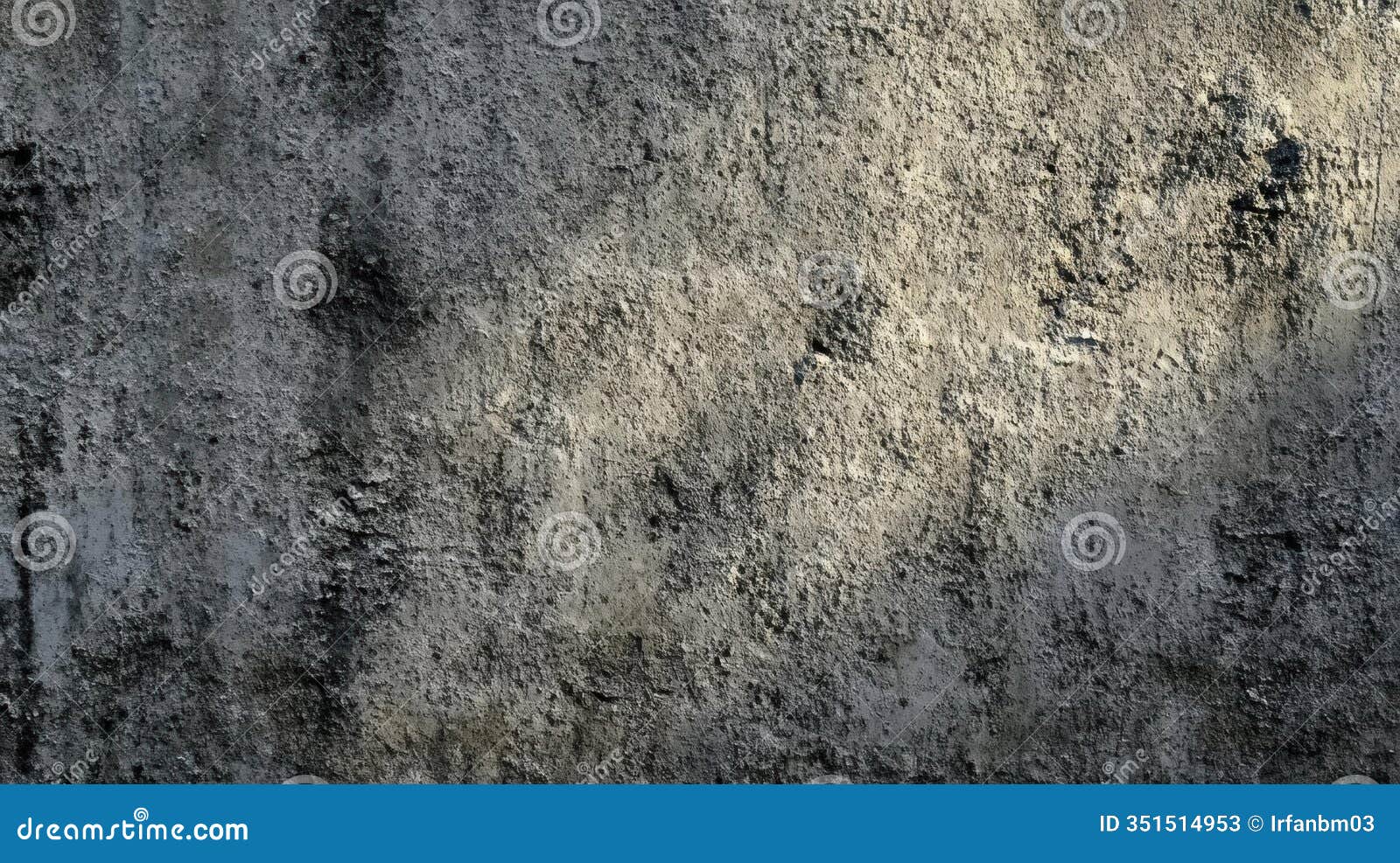 Rough Concrete Wall Shows Weathered Texture and Urban Decay Background ...