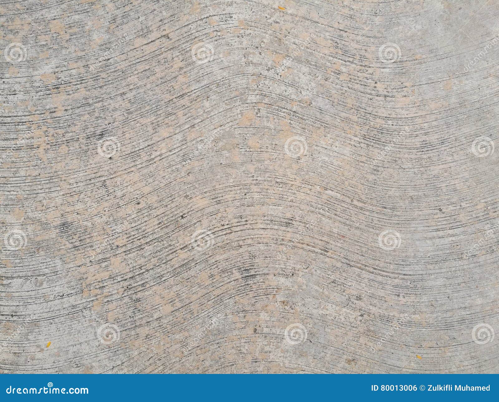Rough Concrete with Wavy Lines Stock Photo - Image of concrete, texture ...