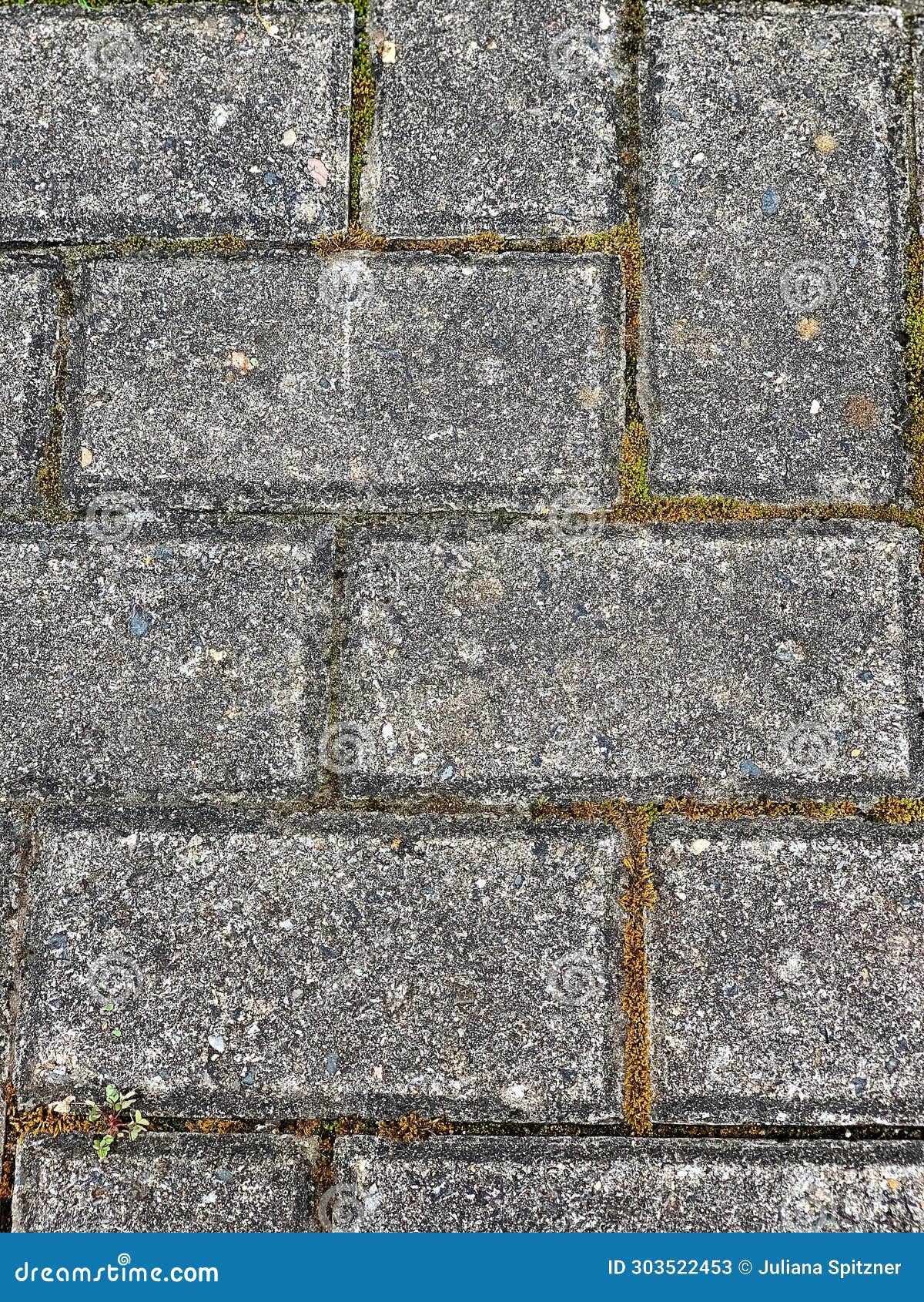 Rough Concrte Blocks Pavement Background Stock Image - Image of ...
