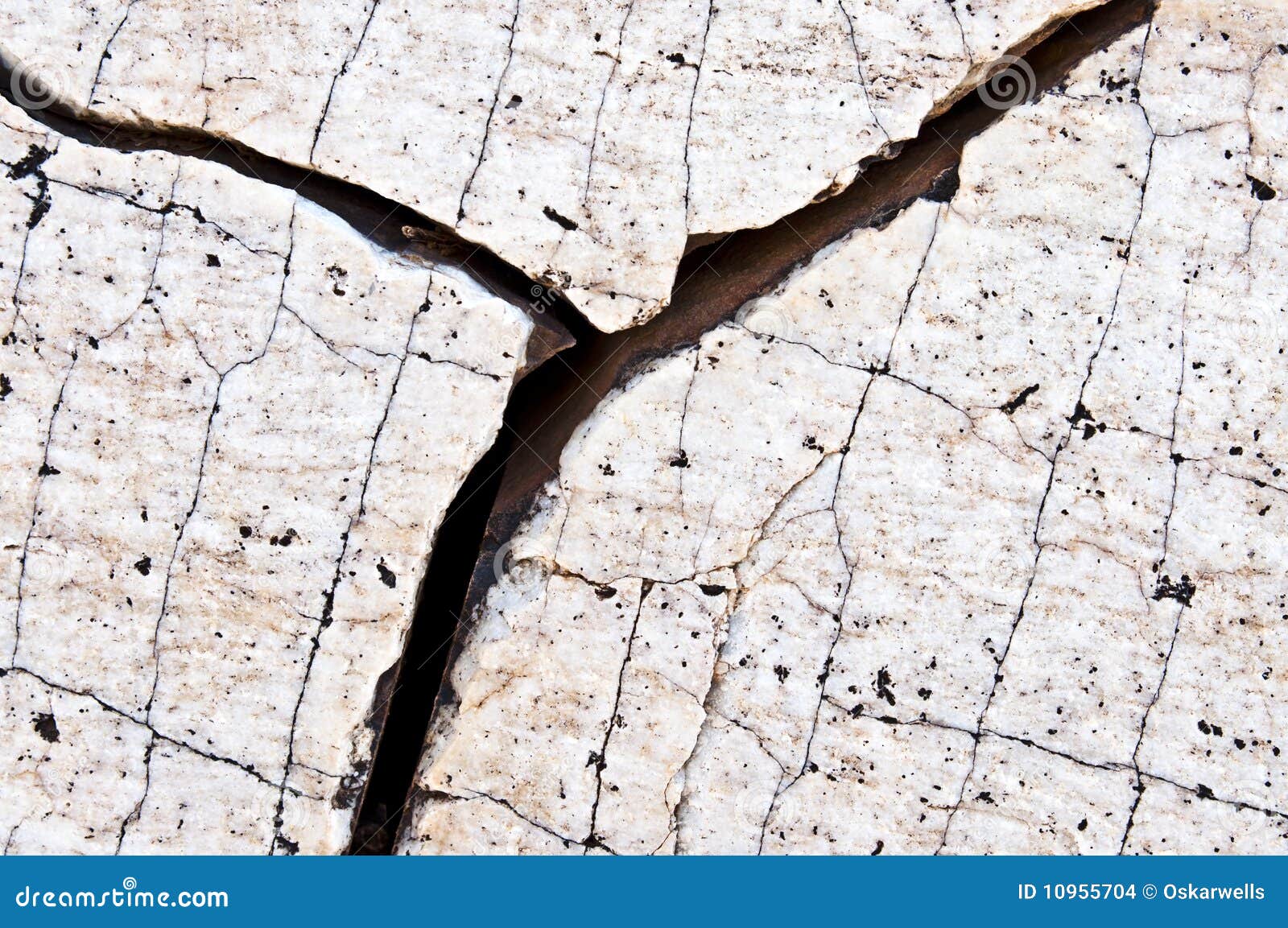 Rough Crevice in the Granite Stock Photo - Image of pattern, mineral ...