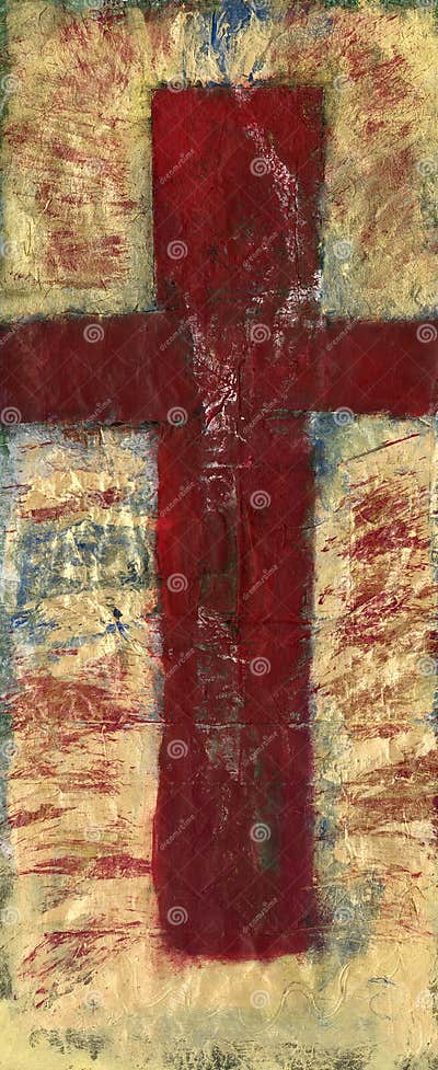 Rough Cross stock photo. Image of faith, iconic, medium - 1390972