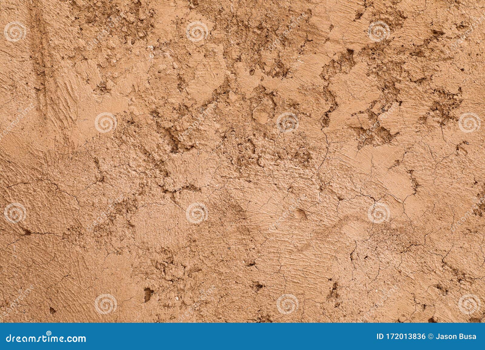 Rough Crumbling Texture of Mud Wall Stock Photo - Image of abstract ...