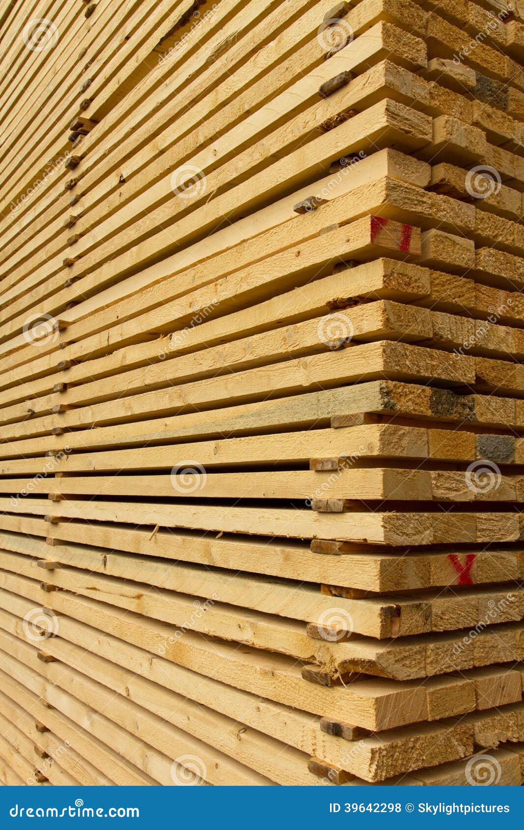 Rough cut lumber stock photo. Image of resources, lumber - 39642298