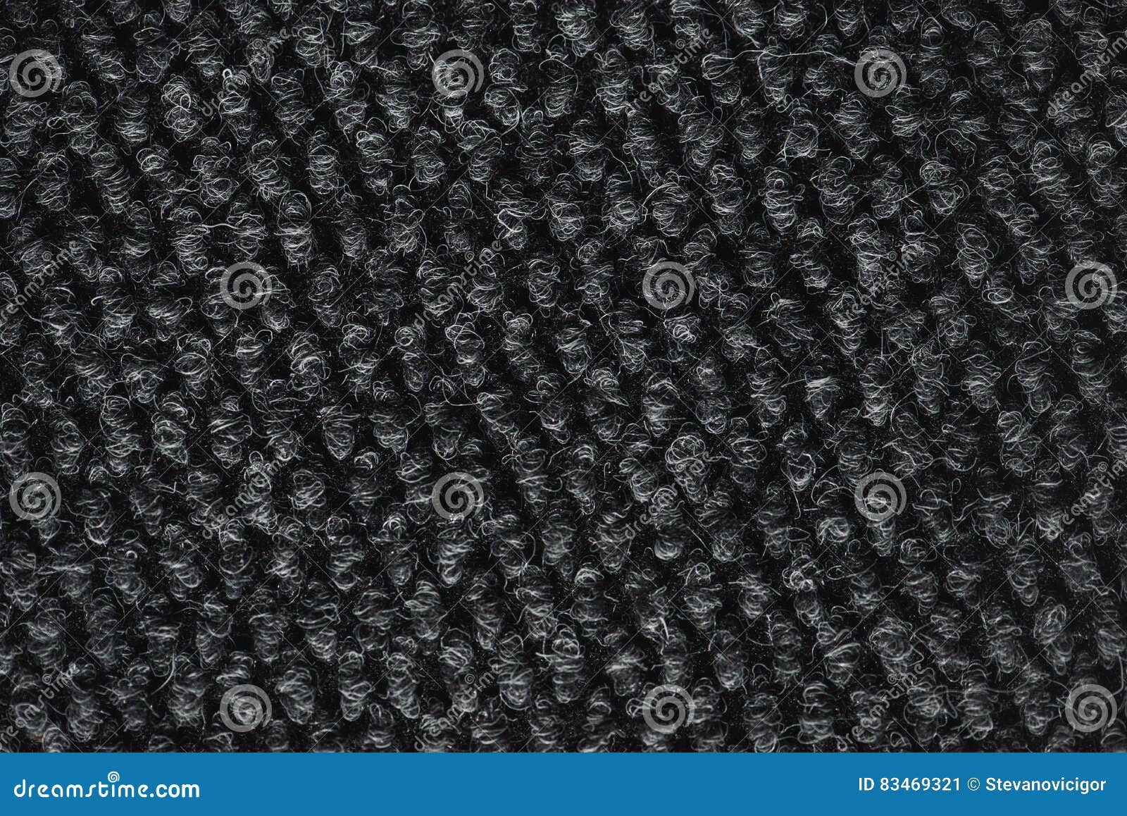 Rough Dark Carpet Texture, Macro Stock Image - Image of floor, cover ...