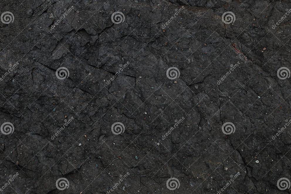Rough Dark Stone Black Texture for Background and Design Stock Image ...