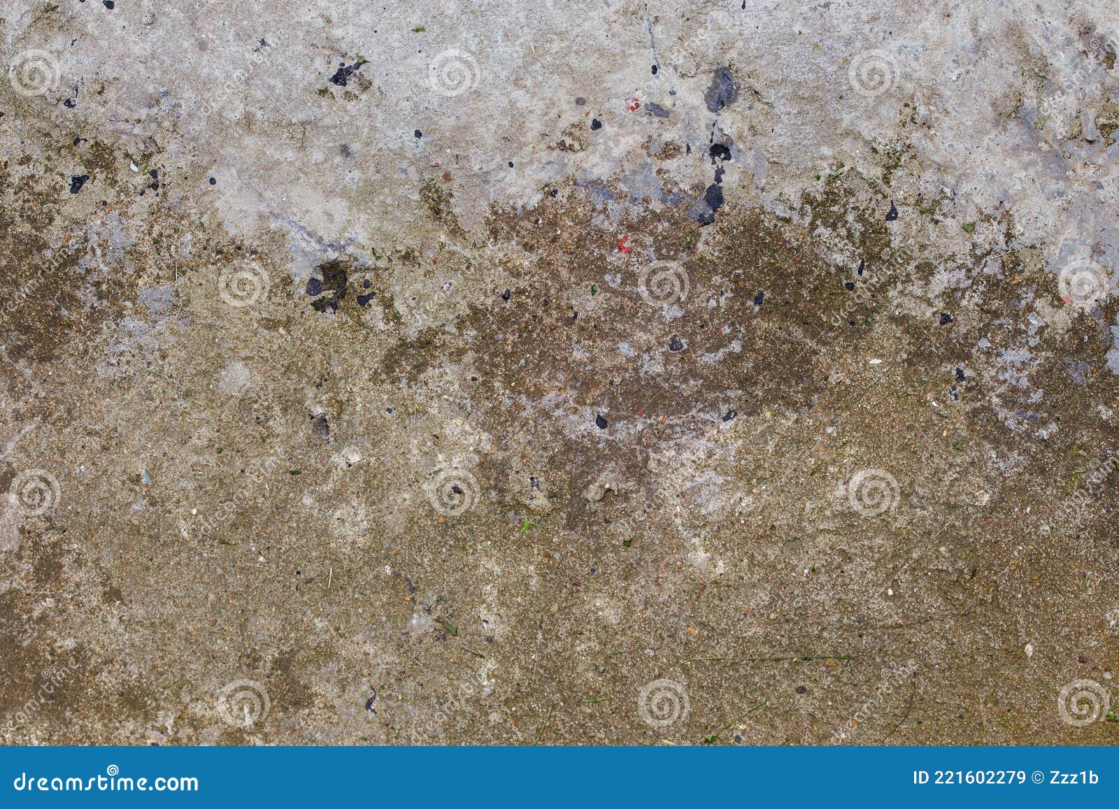Rough and Dirty Cement Floor - Flat Texture and Background Stock Image ...