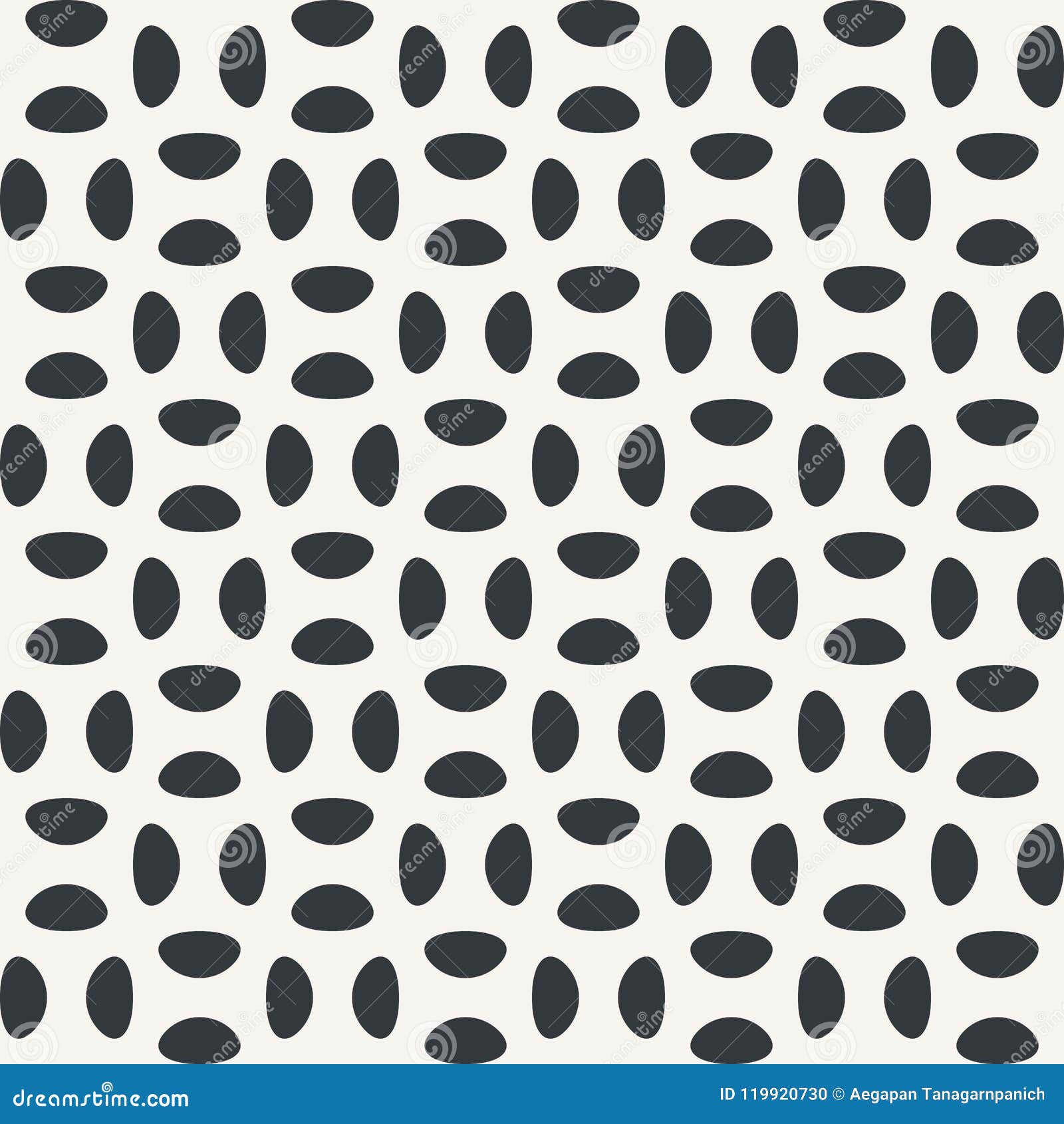 Rough Dot Abstract Seamless Pattern or Texture Monochrome or Two Stock ...