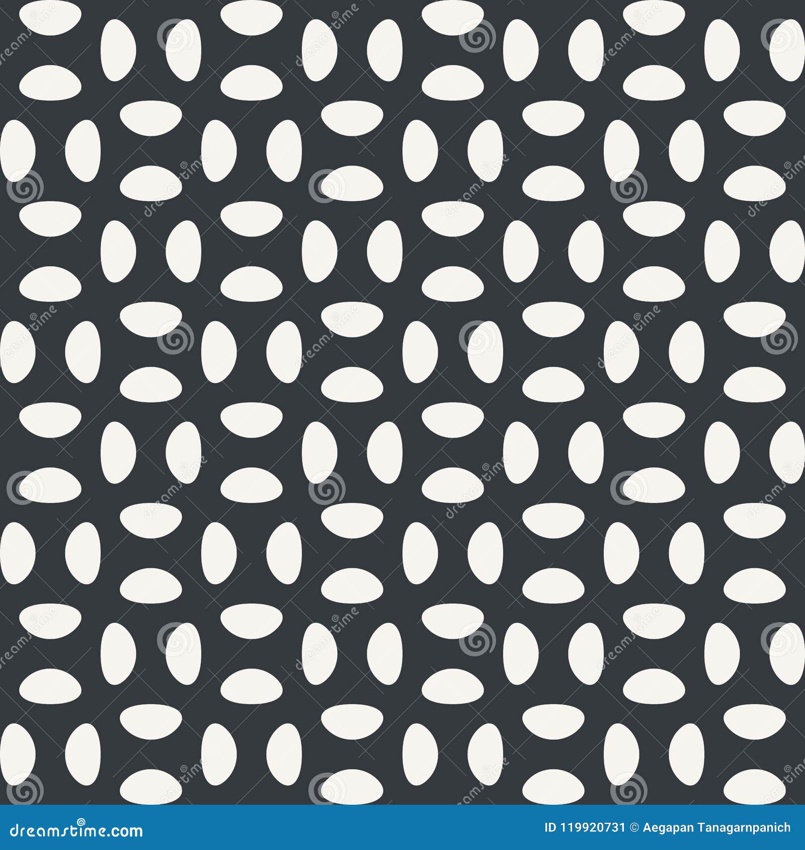 Rough Dot Abstract Seamless Pattern or Texture Monochrome or Two Stock ...