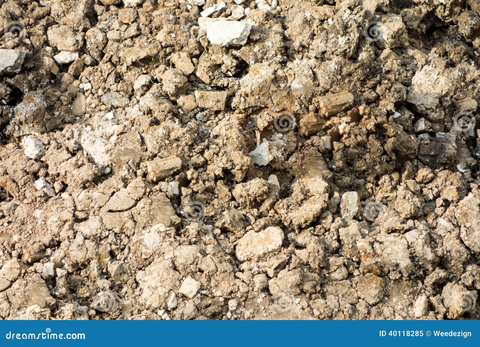 Rough Dry Soil Texture Background Stock Image - Image of stones, crack ...