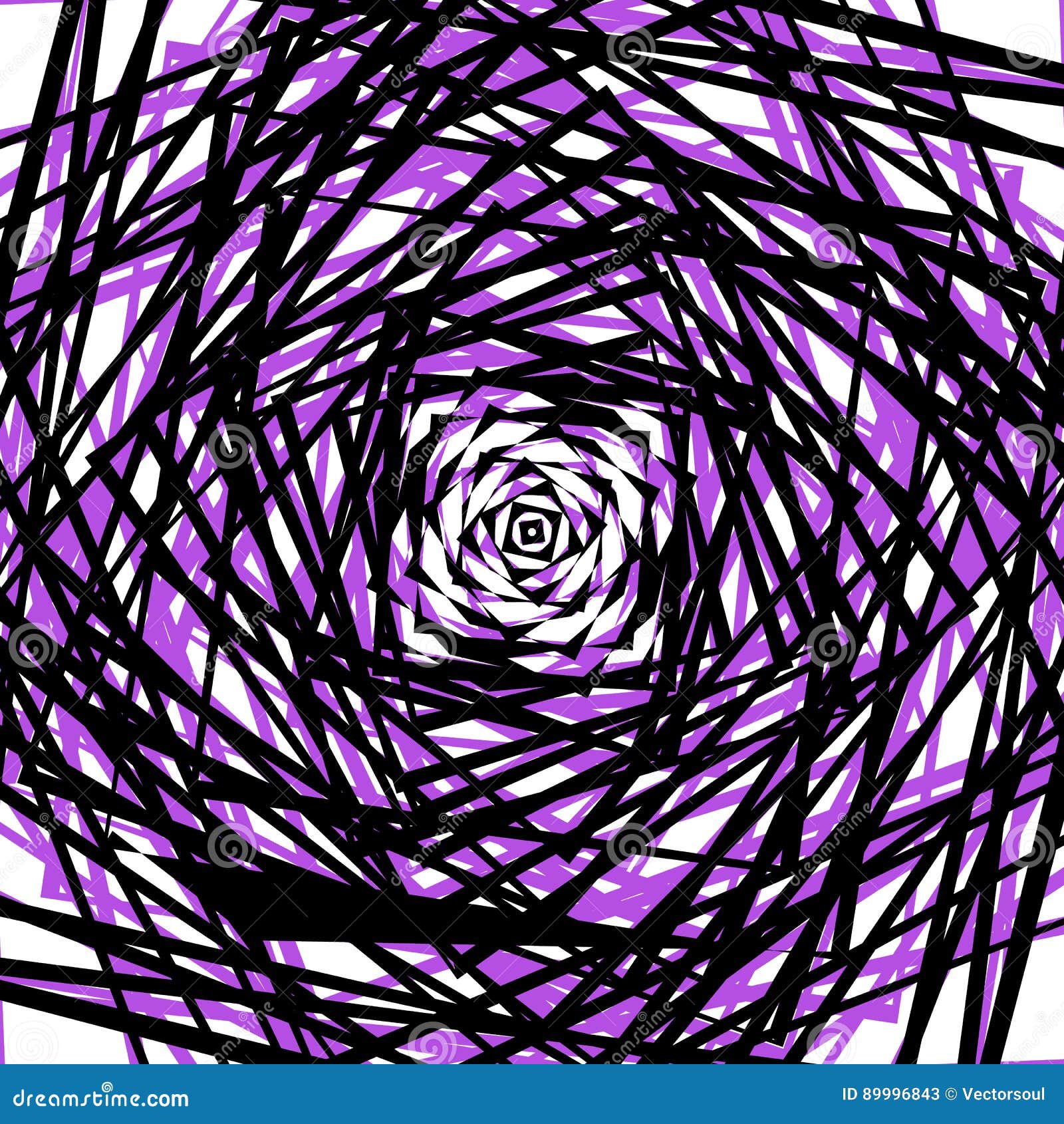 Rough Edgy Pattern or Texture in One Color and Black Stock Vector ...