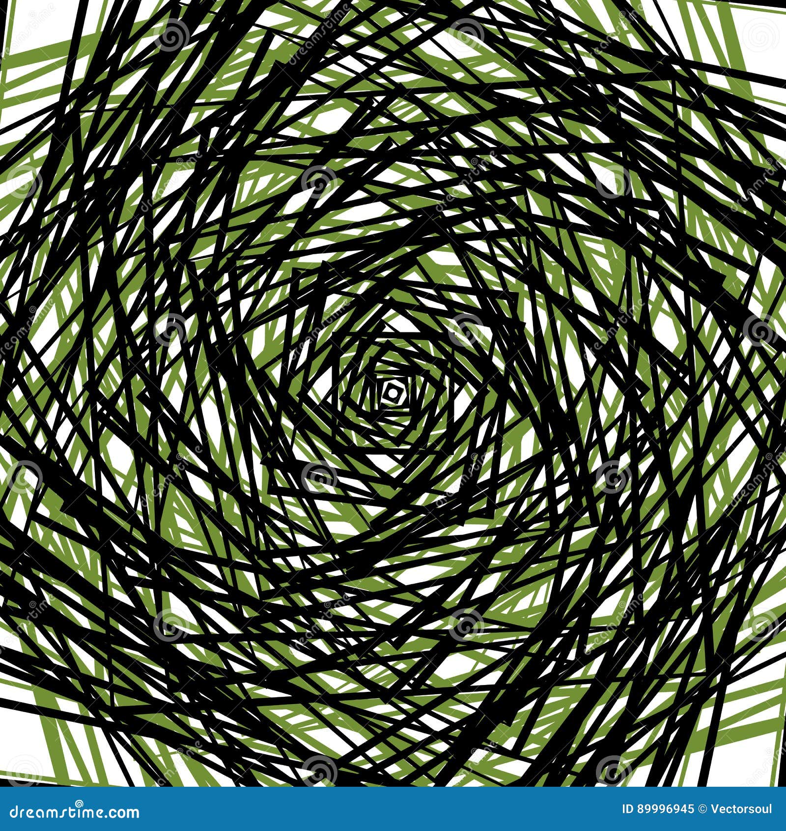 Rough Edgy Pattern or Texture in One Color and Black Stock Vector ...