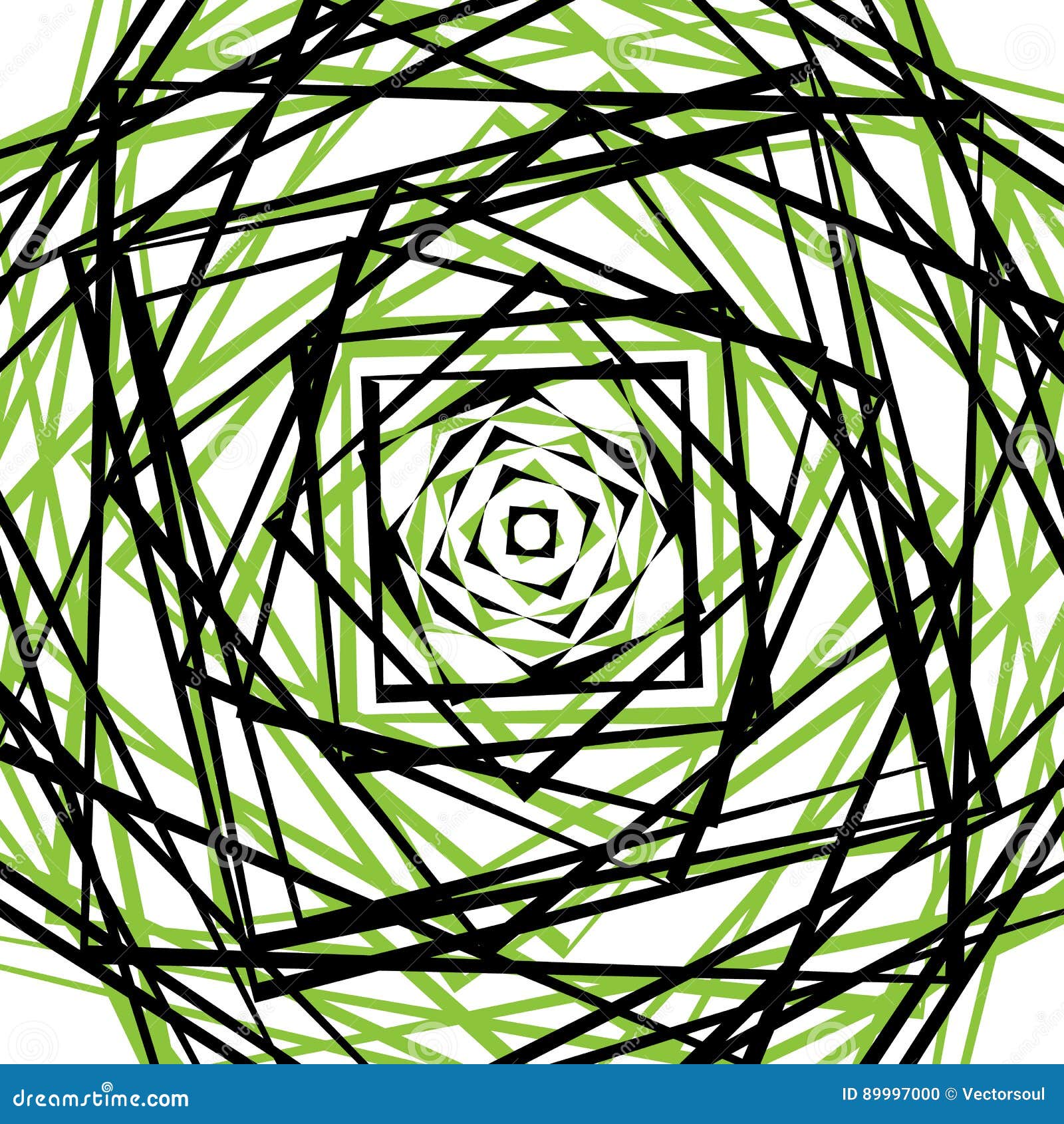 Rough Edgy Pattern or Texture in One Color and Black Stock Vector ...