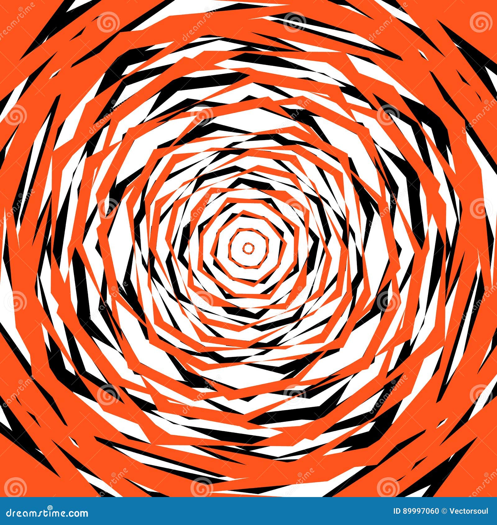 Rough Edgy Pattern or Texture in One Color and Black Stock Vector ...