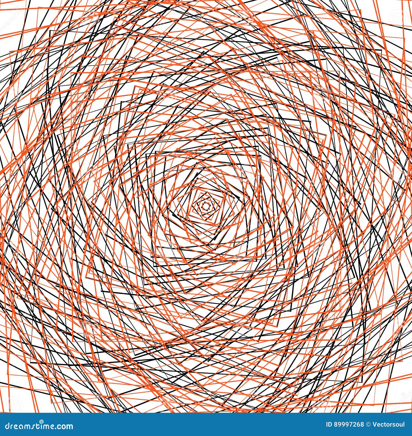 Rough Edgy Pattern or Texture in One Color and Black Stock Vector ...