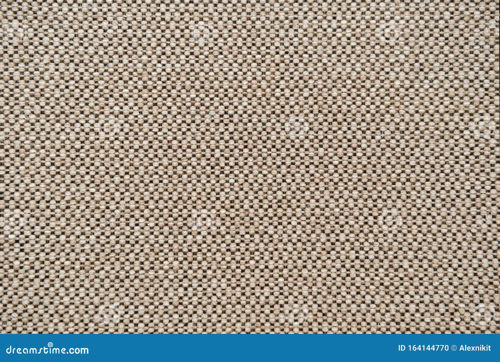 Rough Fabric Texture with Beige Color Pattern Stock Photo - Image of ...